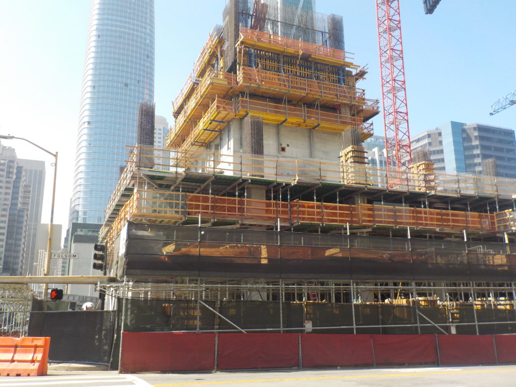 New Build Project - Transbay Block 8, San Francisco