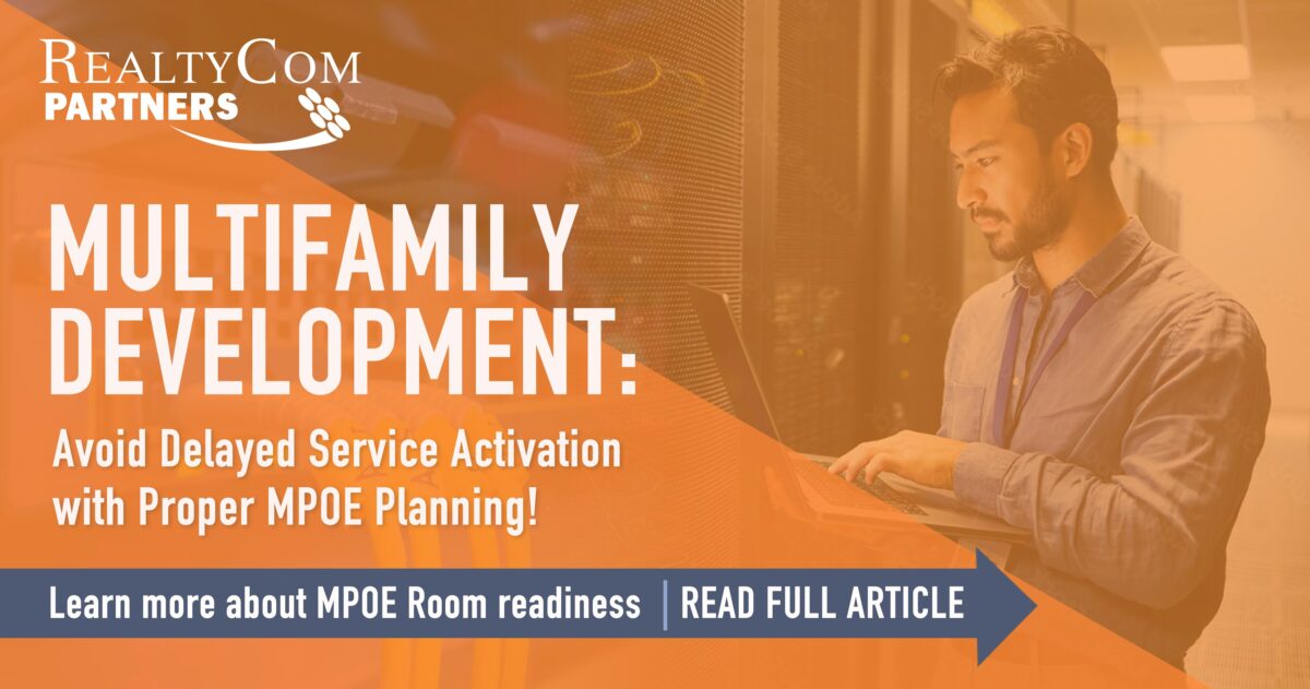 Avoid Delayed Service Activation with Proper MPOE Planning